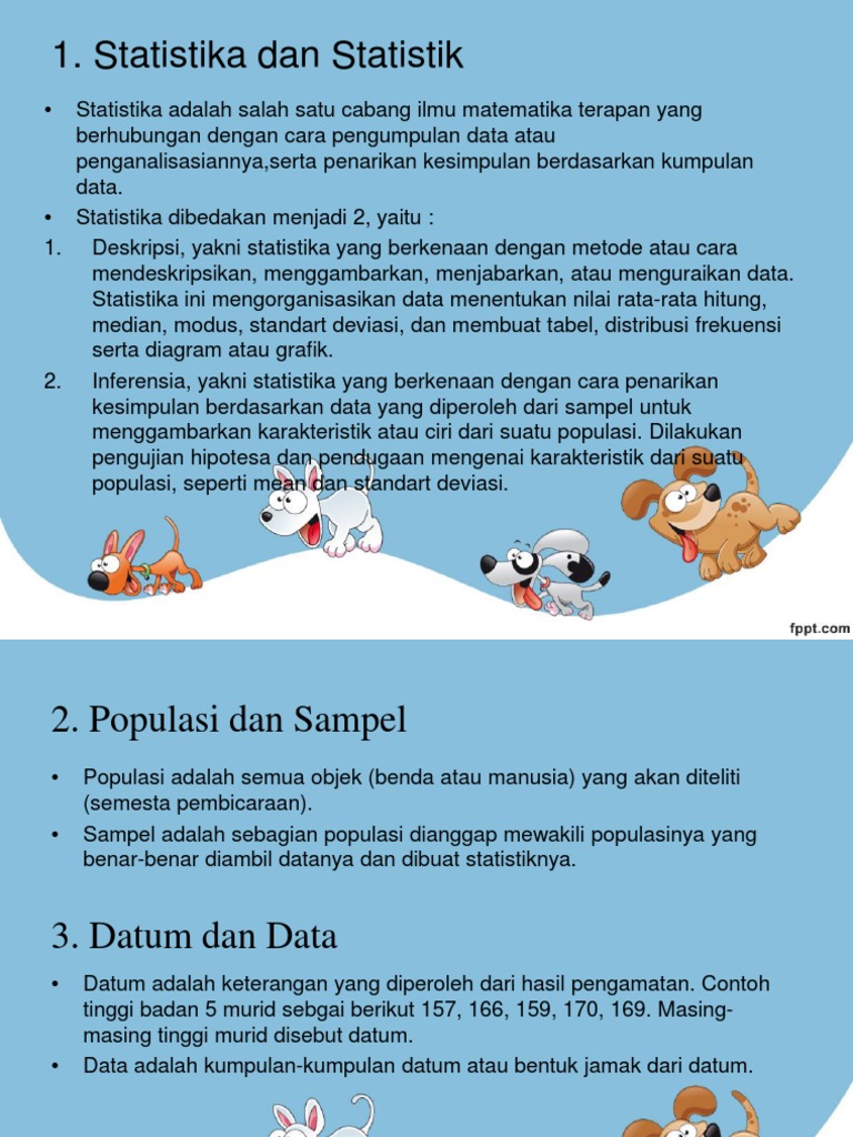 Statistika Dasar | PDF