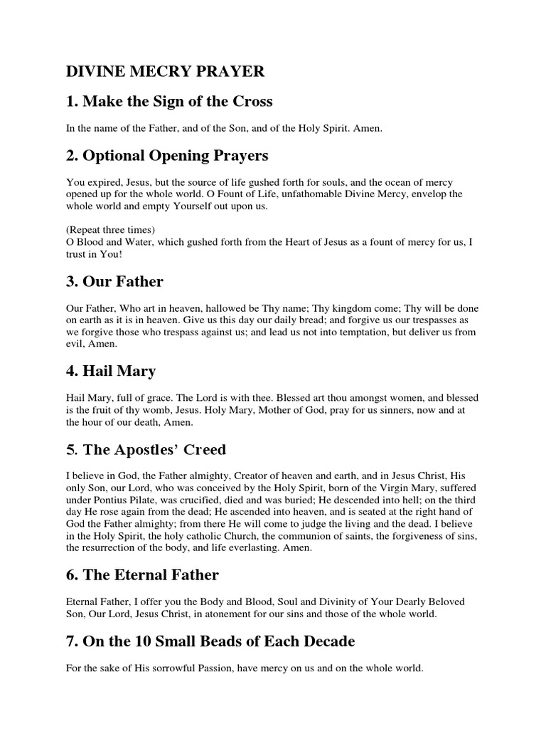 My Prayer | PDF | Lord's Prayer | God The Father