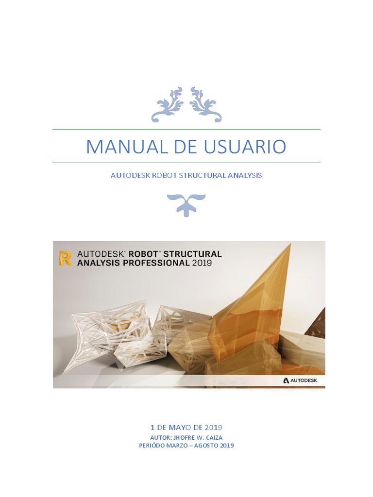 Manual de Robot | PDF | Autodesk Revit | Software