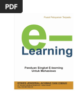 Panduan Elearning | PDF