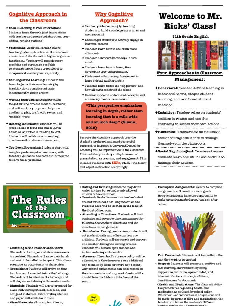 Brochure | PDF | Teachers | Learning