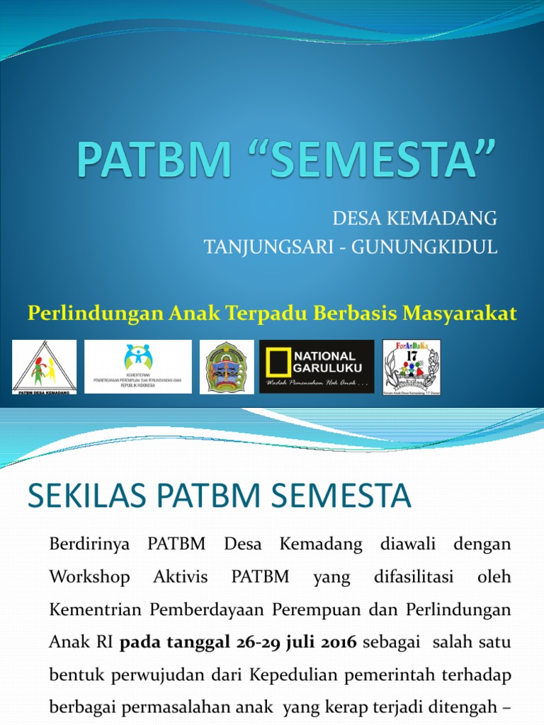 Patbm Paparan | PDF