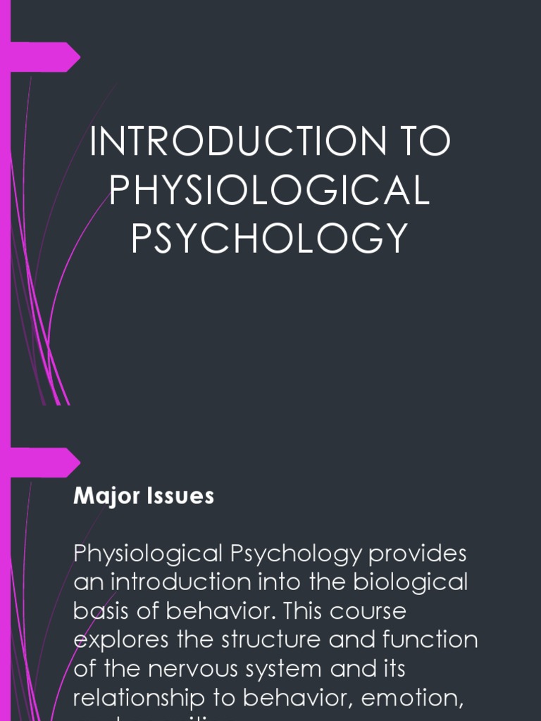 Introduction To Physiological Psychology | PDF | Heredity | Gene
