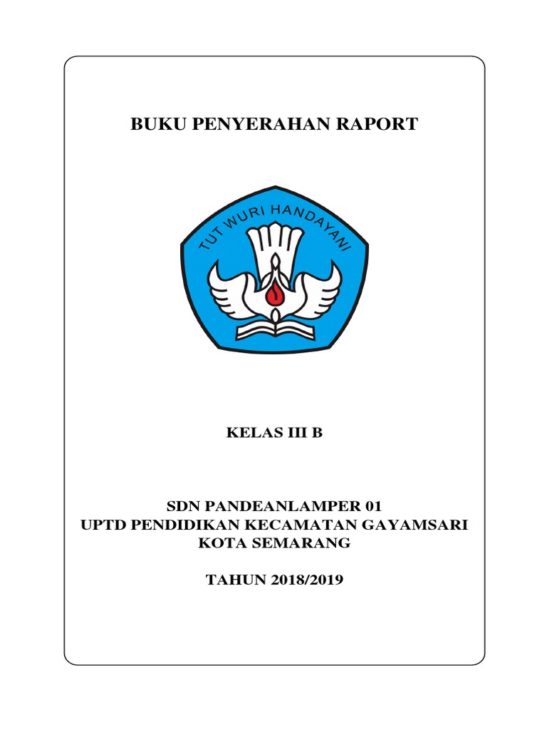 Daftar Penyerahan Raport | PDF