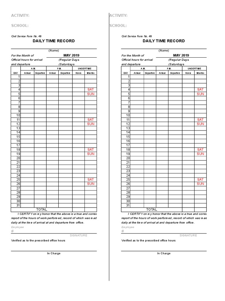 DTR | PDF | Business