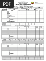 Form 137-E and Form137-A Template | PDF | Schools | Quality Of Life