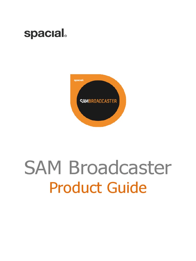 Sam Broadcaster | PDF | Radio | Tag (Metadata)