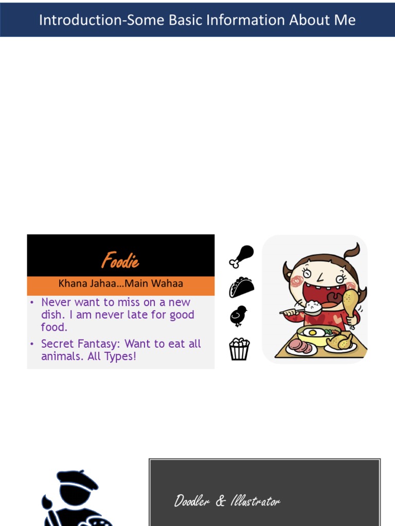 Introduction-Some Basic Information About Me | PDF