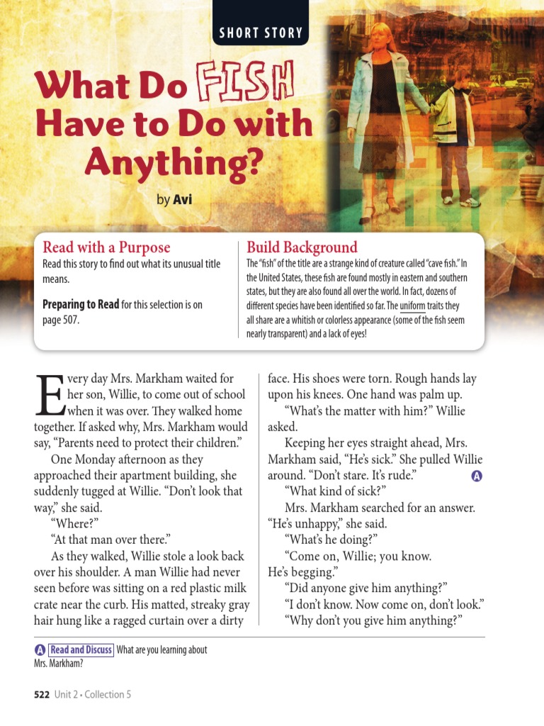 What Do Fish Have To Do With Anything Short Story | PDF | Writers | Essays