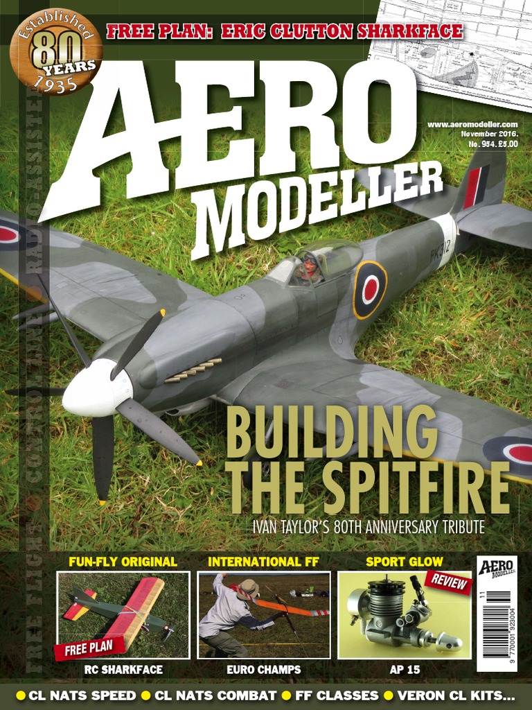 Aero Modeller 2016-11 | PDF | Supermarine Spitfire | Aviation