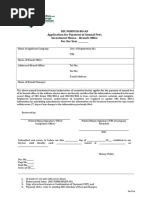 ESIC Contribution Transfer Form | PDF | Insurance | Government