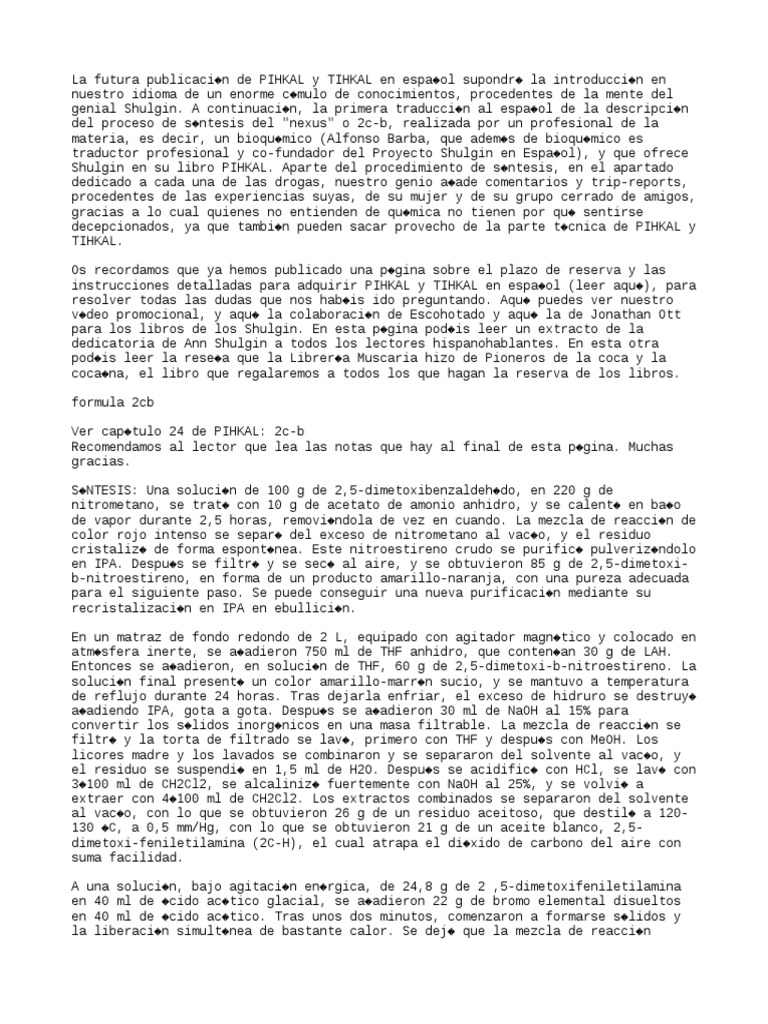 Tussi | PDF | Química | Naturaleza