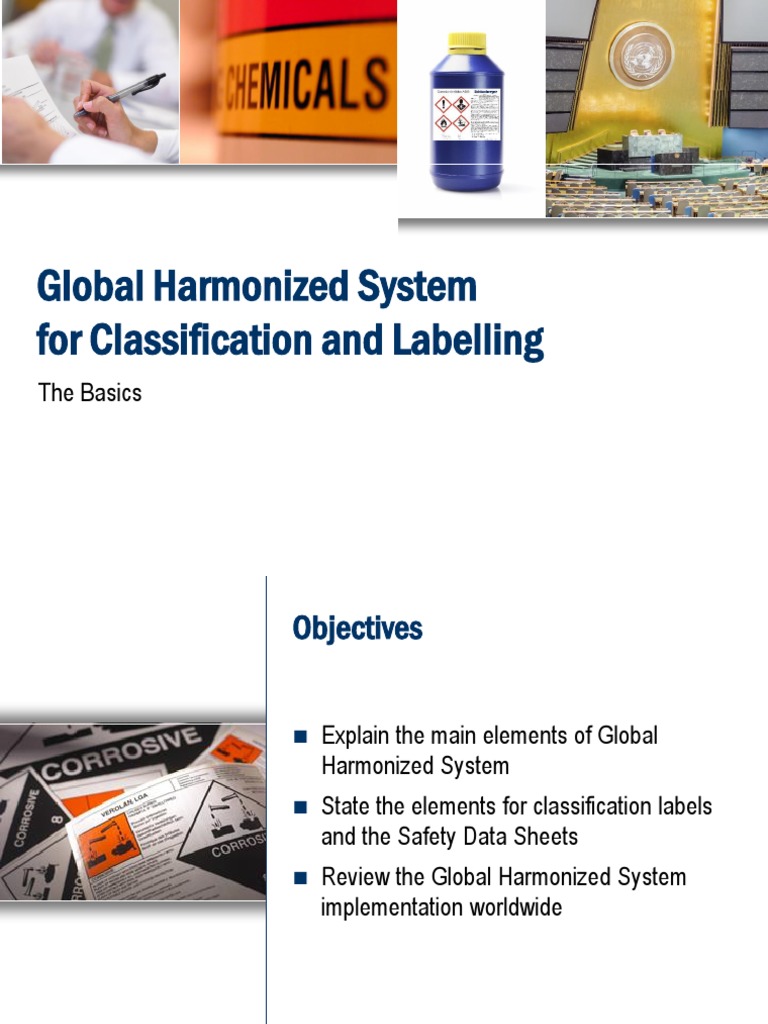Understanding the Global Harmonized System | PDF | Labor Relations ...