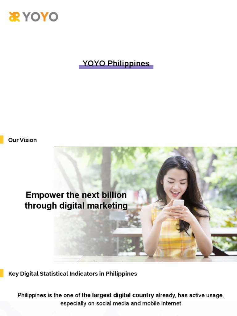 YOYO Philippines | PDF | Digital Marketing | Search Engine Marketing