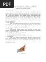 Analisis Masalah Metode USG | PDF