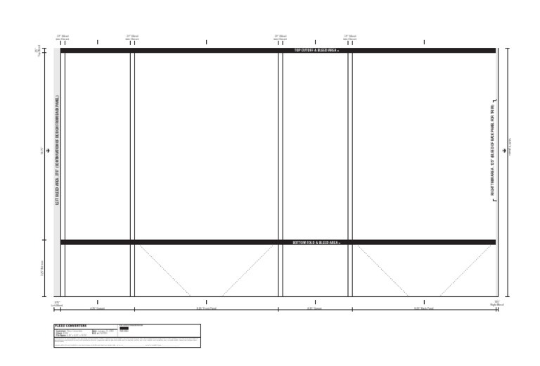 Printable Gift Paper Bag Template Free PDF Format PDF | PDF ...