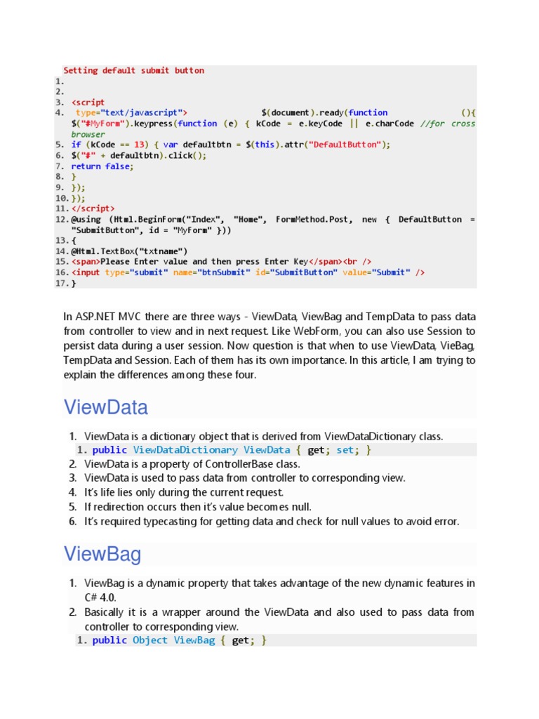 Dot Net Tricks | PDF | Cache (Computing) | Web Server