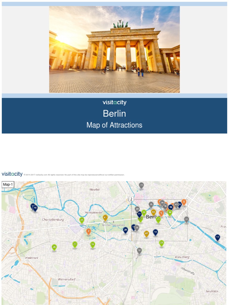Berlin Map | PDF | Berlin | Museum