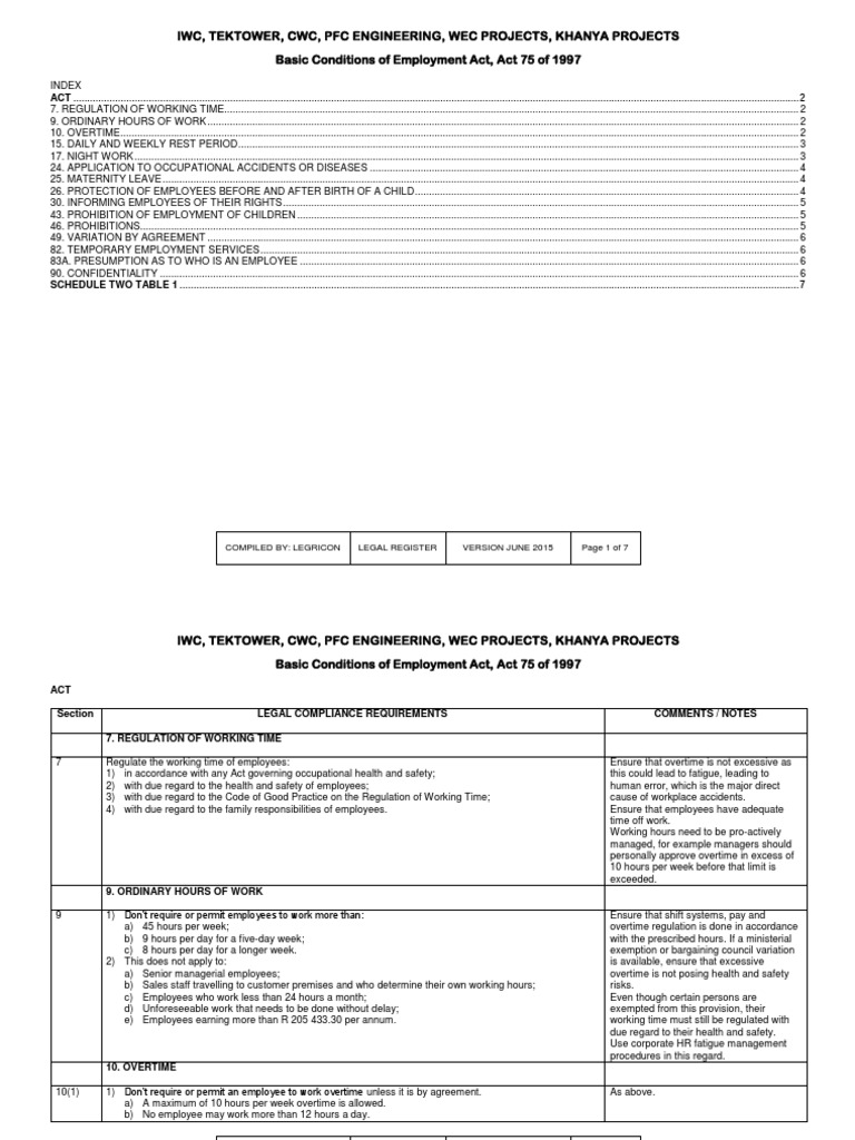 Iwc, Tektower, CWC, PFC Engineering, Wec Projects, Khanya Projects ...