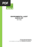 Example Environmental Questionnaire | PDF | Life Cycle Assessment ...