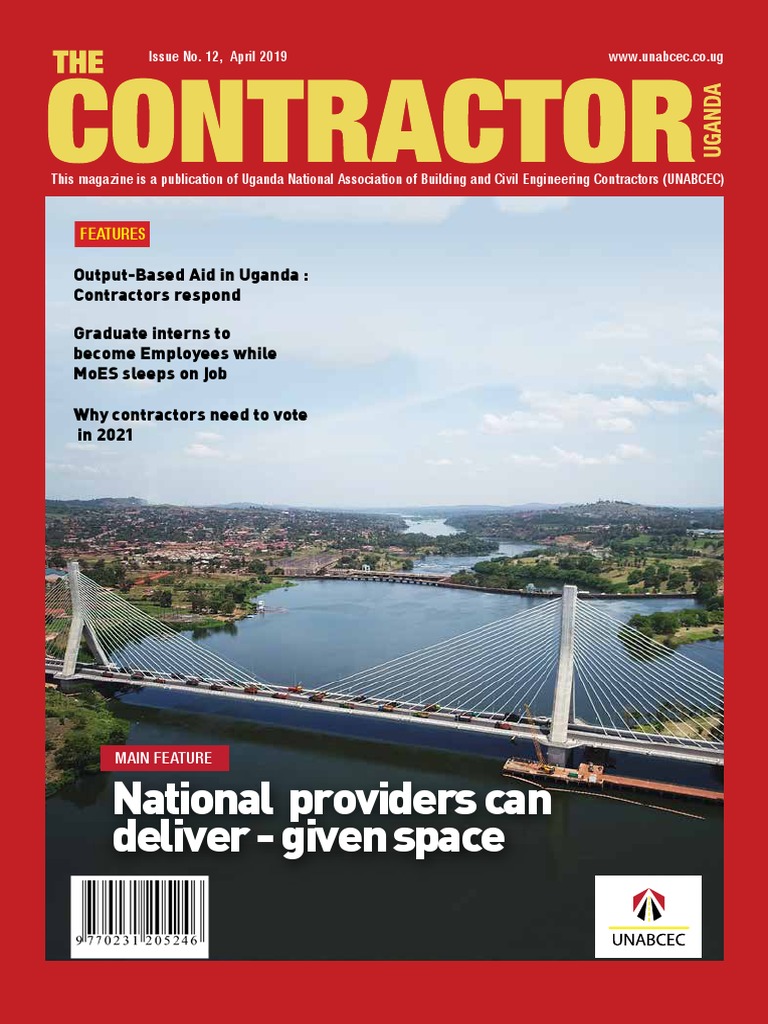 CONTRACTOR 12 Magazine - 4utr1a9d | PDF | Banks | Business