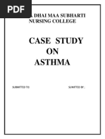 Case Study Pneumonia | PDF | Lung | Pneumonia