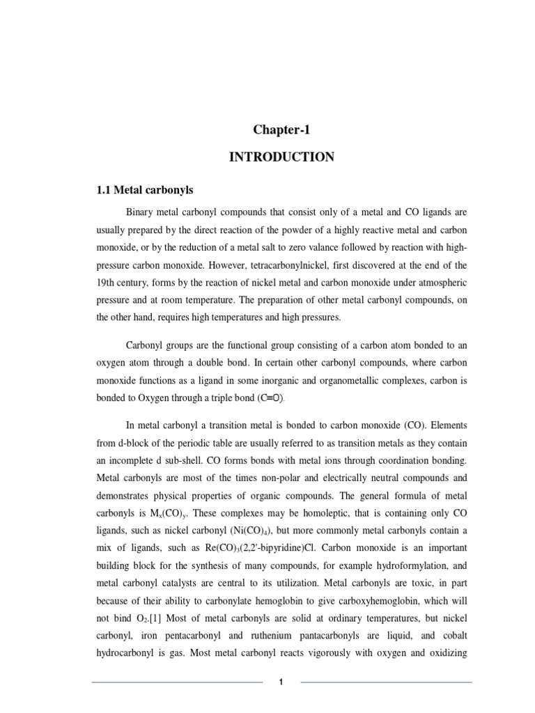 Structure of Co4(CO)12 in Metal Carbonyls | PDF | Carbon Monoxide ...