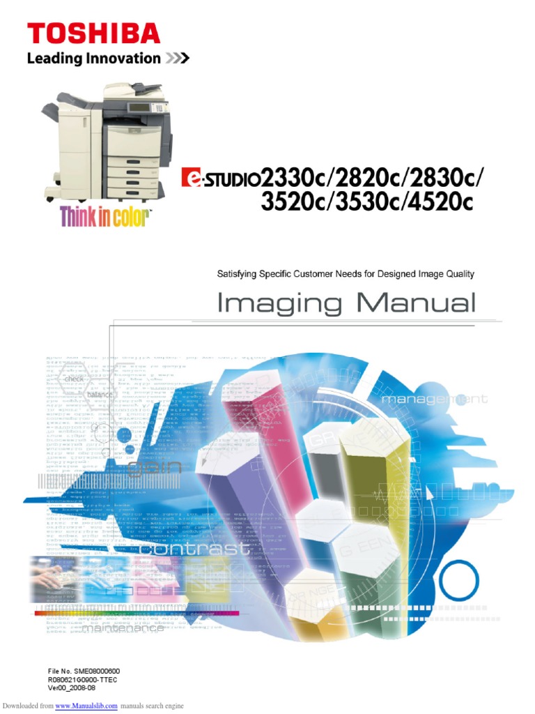 Estudio 2330c PDF | PDF | Magenta | Cyan