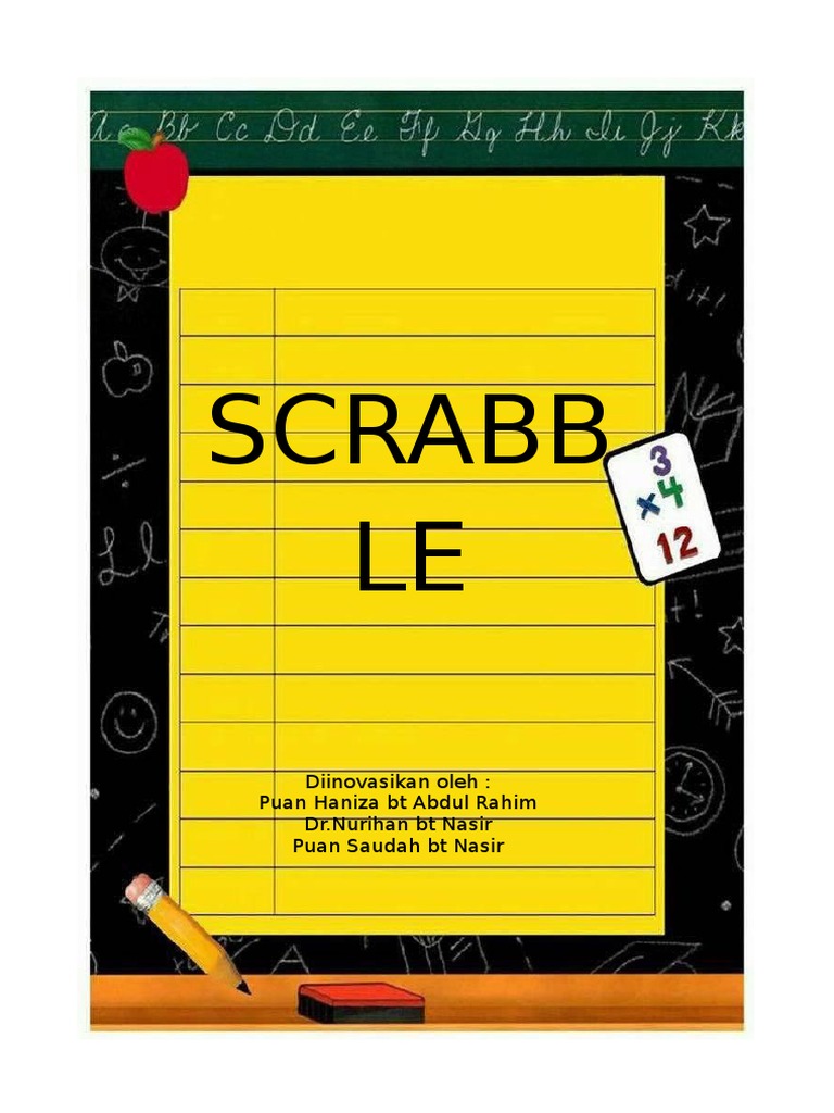 Scrabble Math | PDF