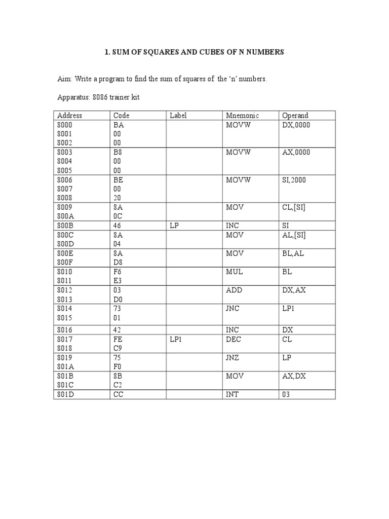 MP New Manuals | PDF | Assembly Language | Computer Program