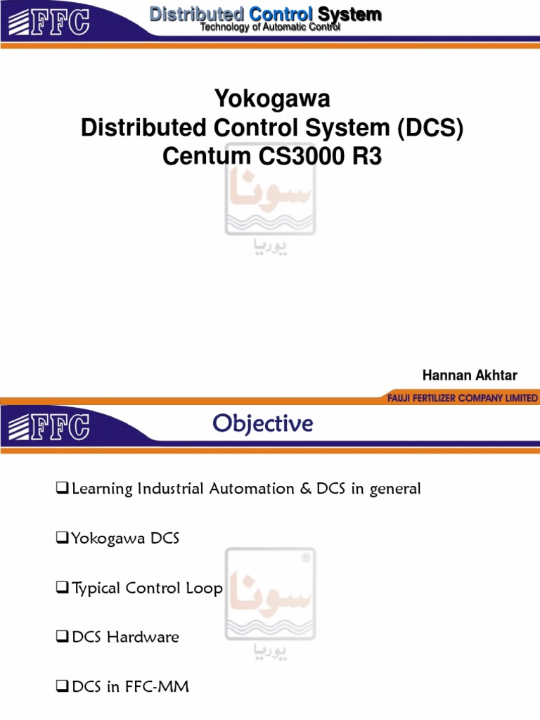 DCS Training Presentation R.01new | PDF | Systems Science | Electrical ...