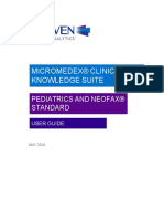 User Guide: IBM Micromedex® Neofax® and Pediatrics | PDF | Internet ...