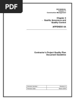 Construction Project Quality Plan (PQP) | PDF | Quality Assurance ...