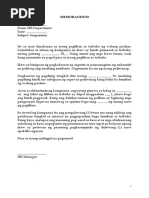 Code of Discipline Tagalog | PDF