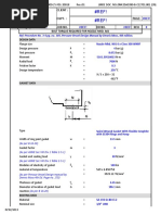 Torque Calculation - ASME PCC-1 | PDF | Screw | Metalworking