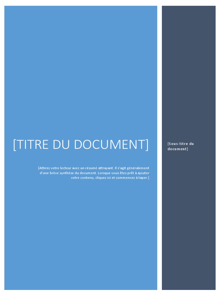 Rapport | PDF
