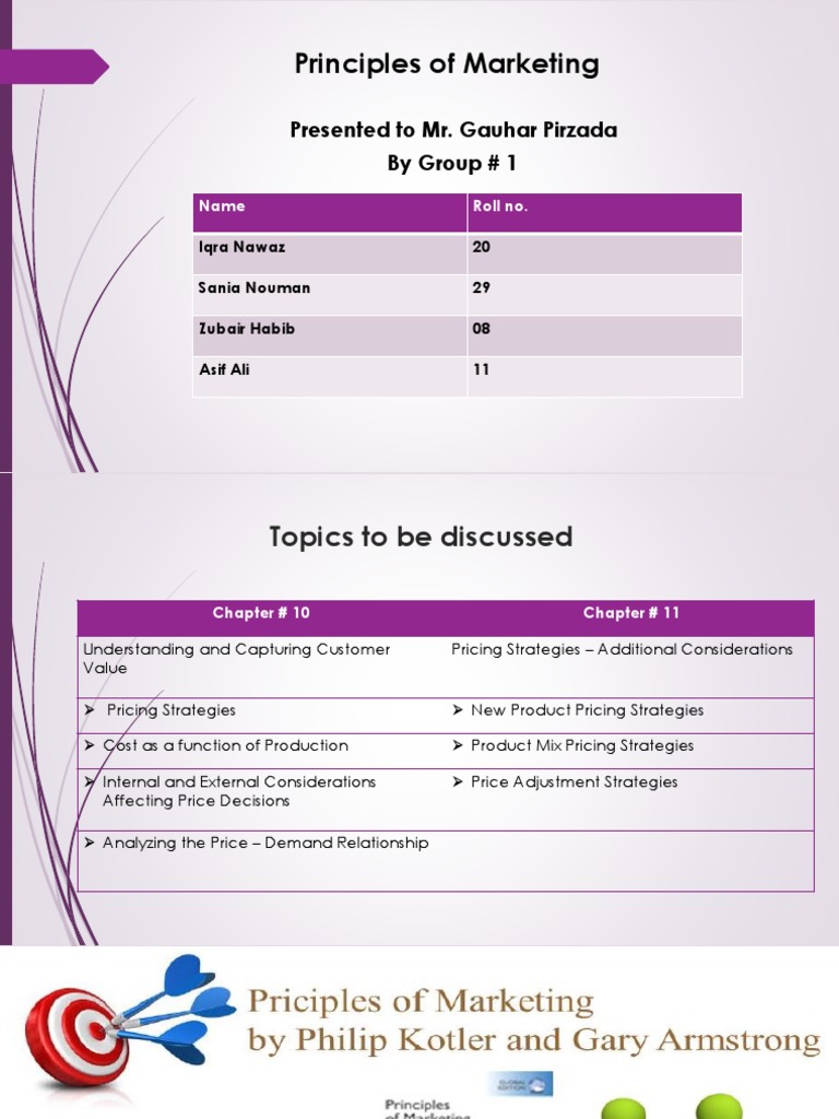 Customer Value and Pricing Strategies | PDF | Pricing | Demand