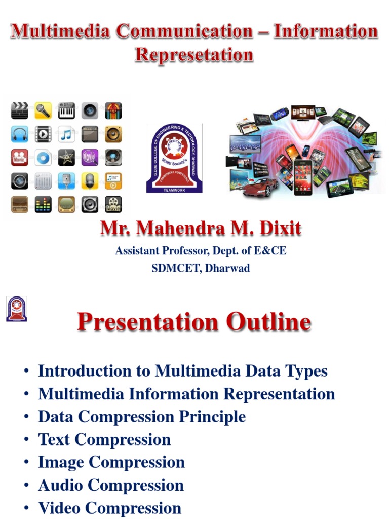 Multimedia Compression Techniques Explained | PDF | Data Compression | Codec