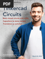 01 Tutorial TinkerCAD Electrical Series Circuit | PDF | Series And ...