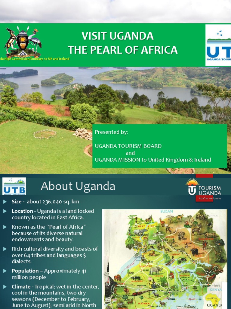 Tourist Attractions in Uganda | Download Free PDF | Uganda | Tourism