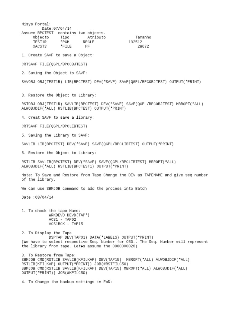 Basic-Equation Process For Operator | PDF | Backup | Input/Output