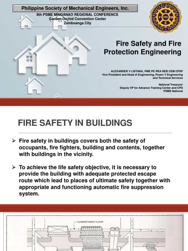 Fire Safety and Fire Protection Engineering | PDF | Duct (Flow) | Fire ...