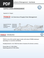 (P3) Strategic, Aims and Objectives of Tesco PLC | PDF | Tesco | Goal