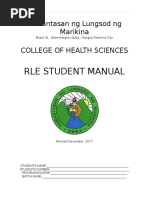NCM 112 Course Syllabus | PDF | Nursing | Evidence Based Medicine