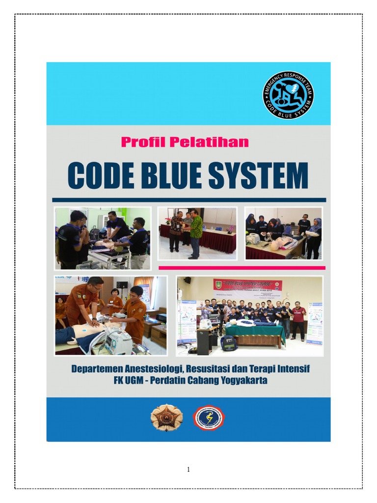 Pelatihan Sistem Code Blue Rumah Sakit | PDF