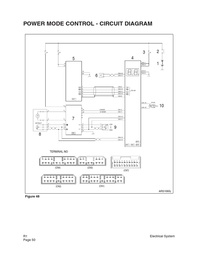 Power Mode Control Circuit Diagram | PDF