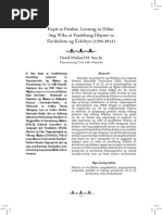 FRAY BOTOD Ni Garaciano Lopez Jaena | PDF