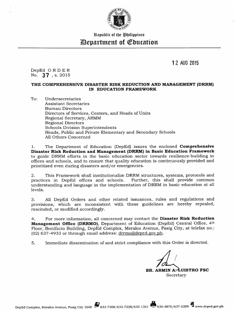 Handout - DO 37, S. 2015 | PDF