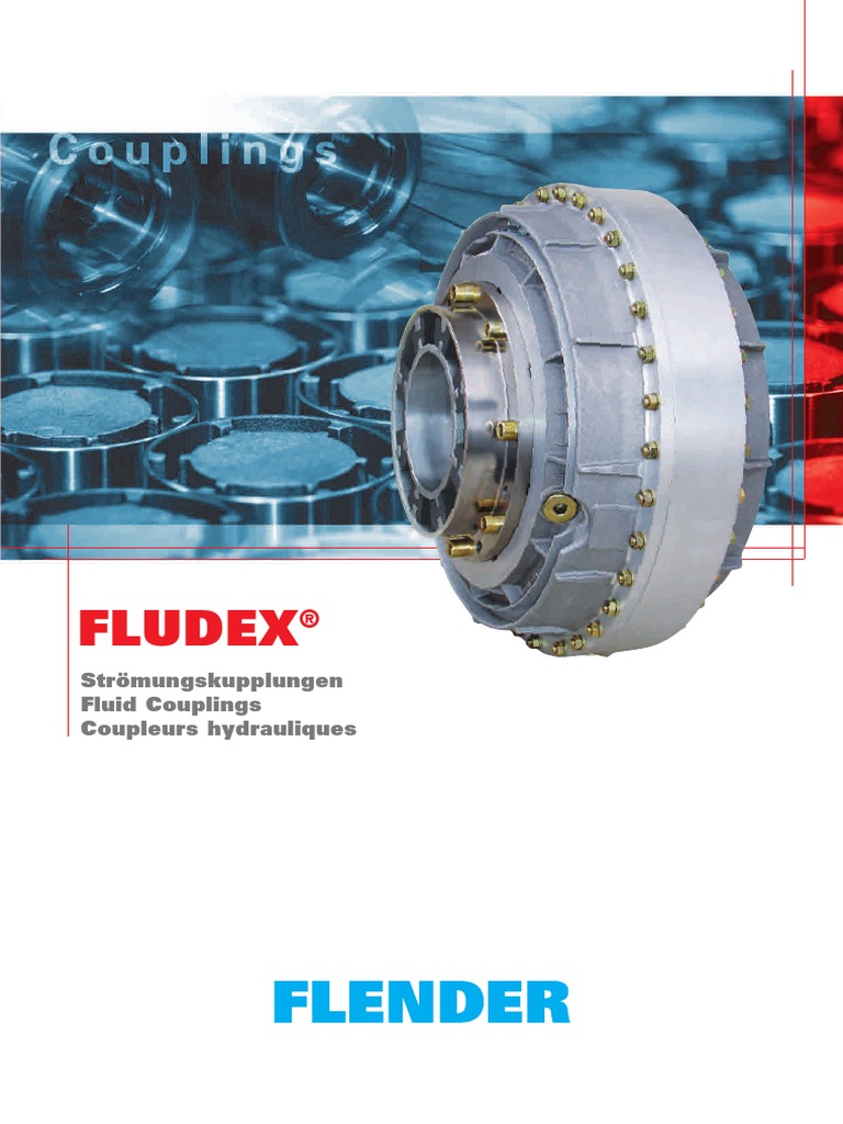Catalogo Turbo Acoples Fludex Flender | PDF