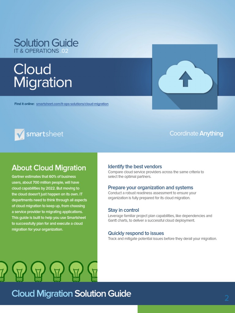 Cloud Migration Solution Guide | PDF | Boolean Data Type | Cloud Computing